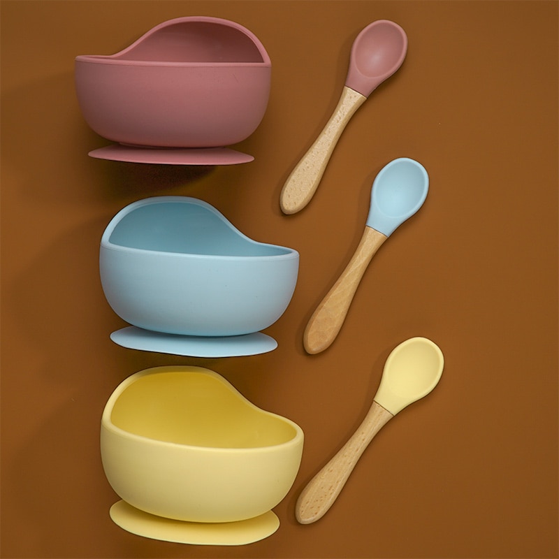Baby Feeding Bowl Set